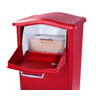 Architectural Mailboxes Elephantrunk Parcel Drop Box 2 Door Front Load ...