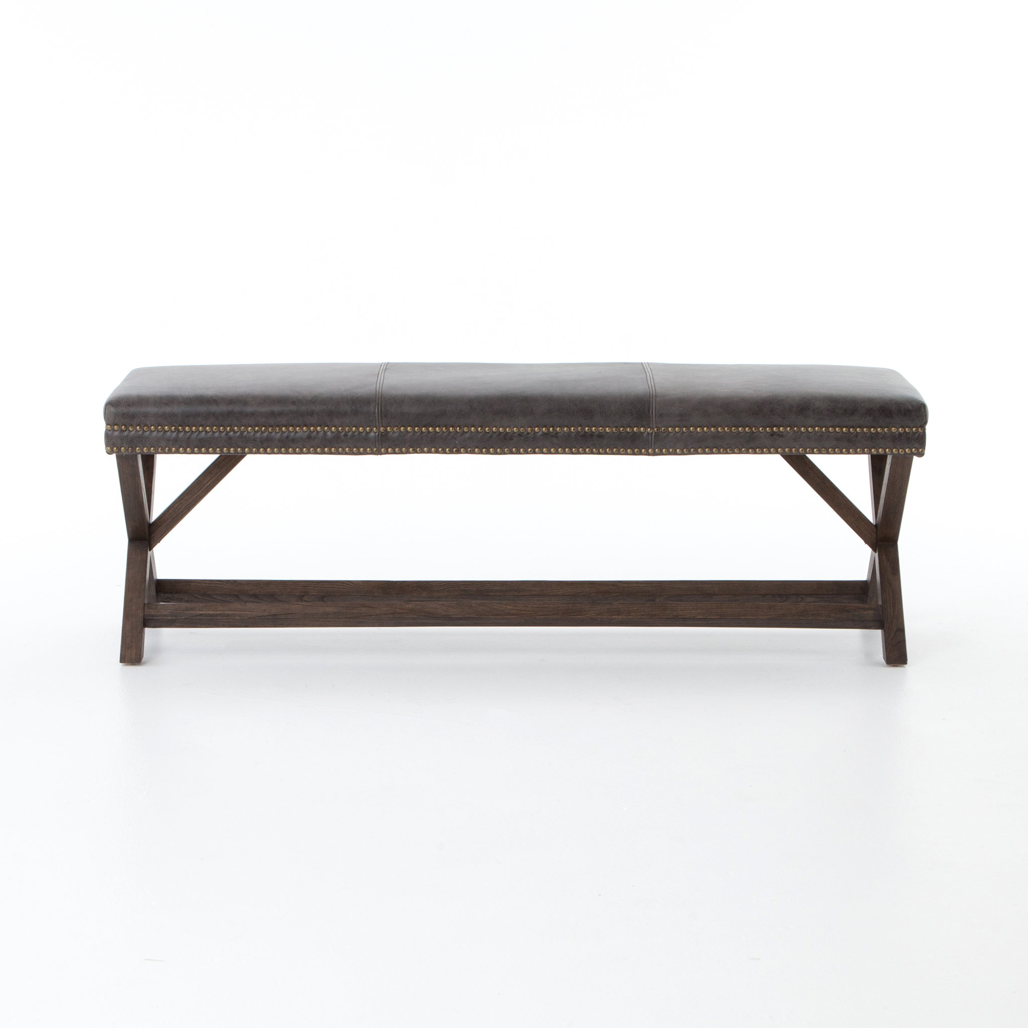 Canora Grey Dangletterre 59" Upholstered Bench | Wayfair
