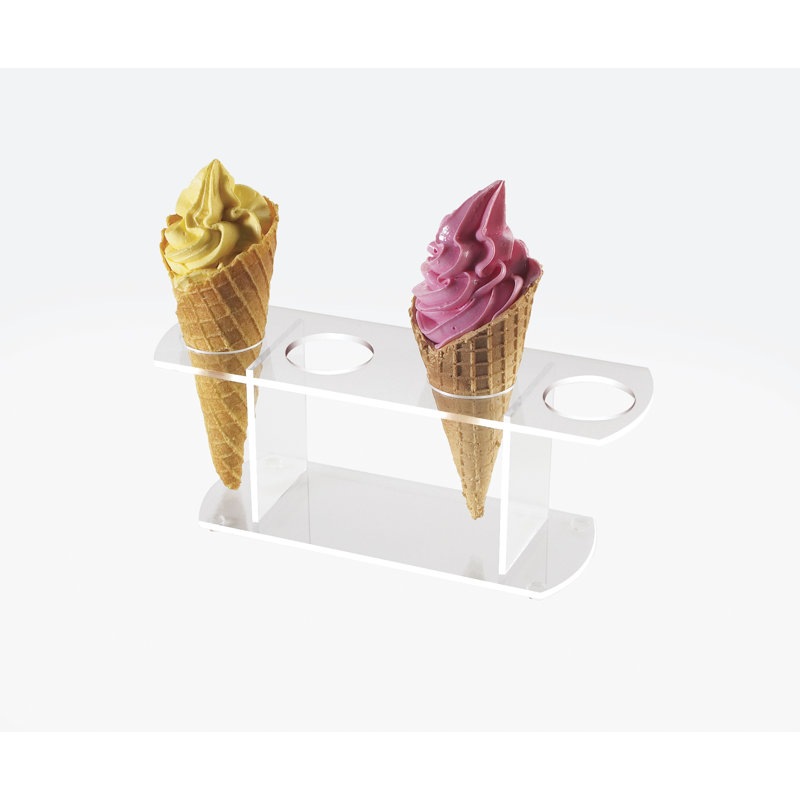 Cal-Mil Acrylic Cone Holder - Rectangle | Wayfair