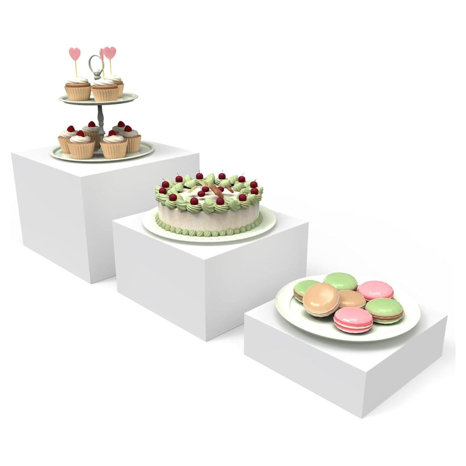 Hokku Designs Buffet Risers: Elevate Your Buffet Table Food Presentation | Wayfair