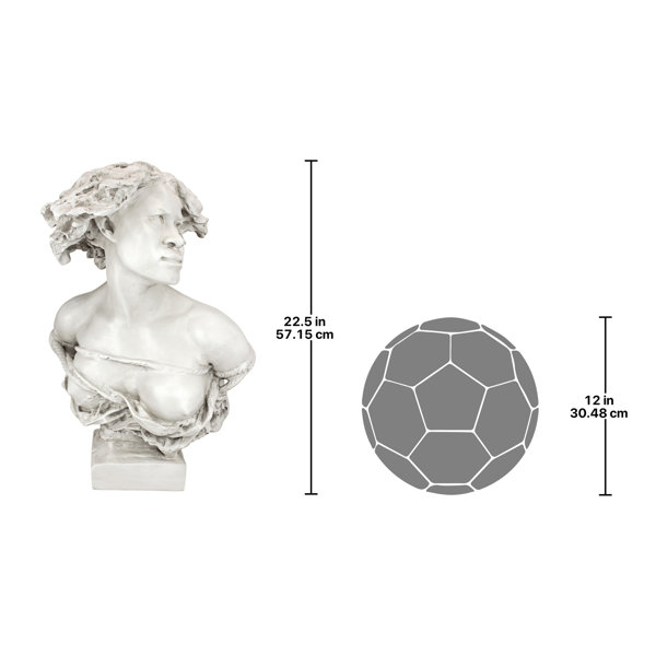 Design Toscano Captive Bust Statue & Reviews | Wayfair