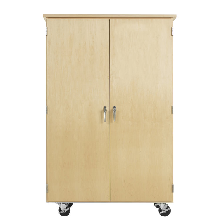 Diversified Woodcrafts Manufactured Wood Classroom Cabinet | Wayfair