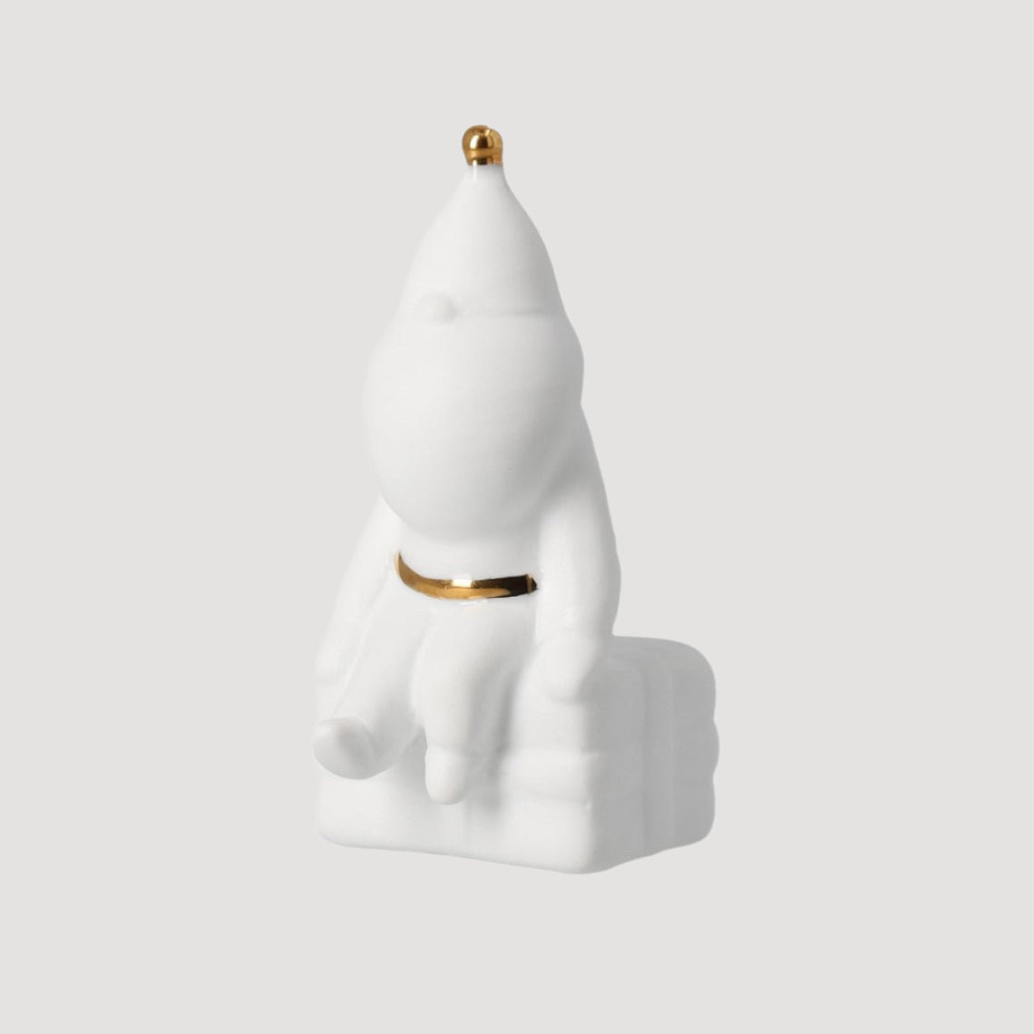 Räder Santa's Gift Seat Porcelain Figurine | Wayfair