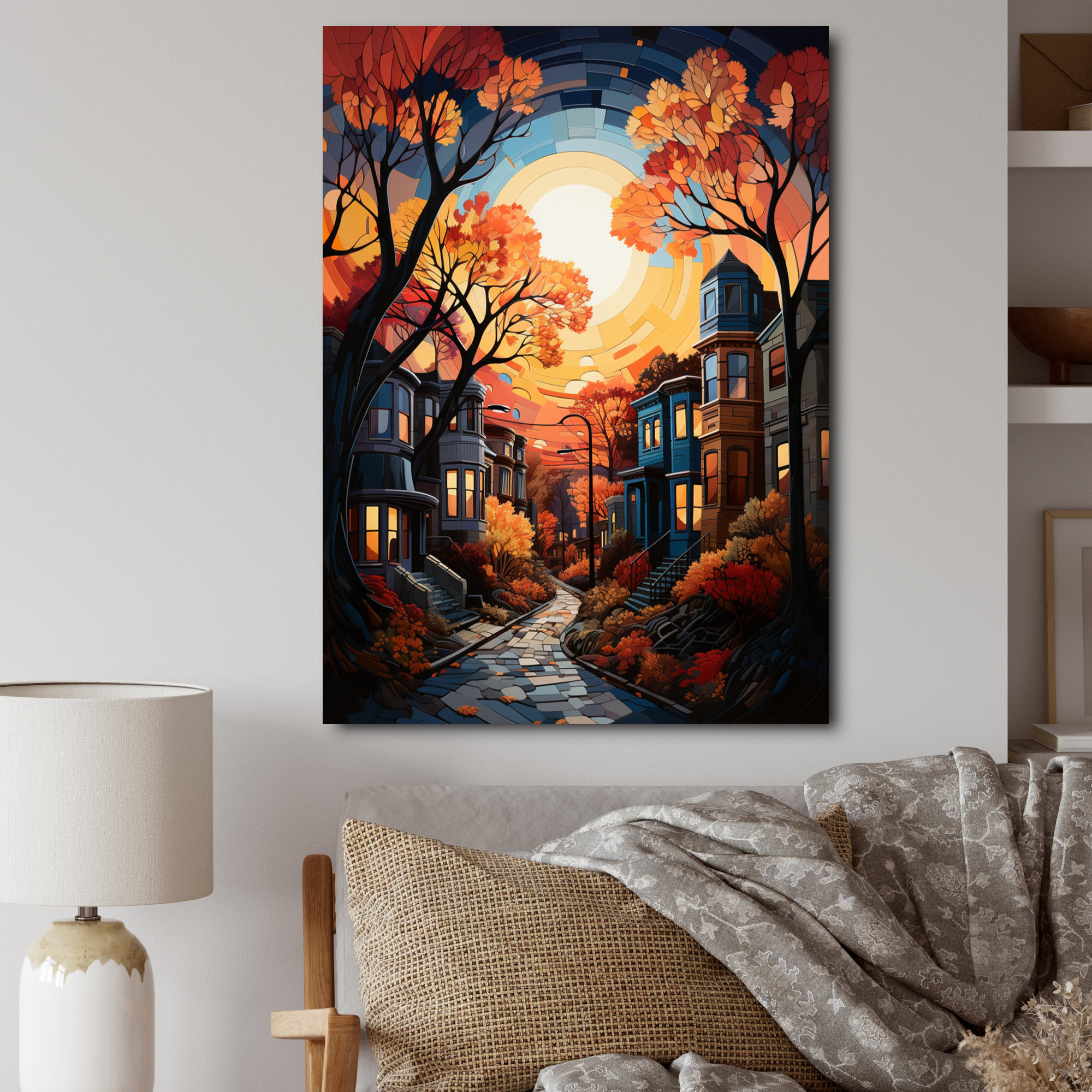 Winston Porter Harlem Renaissance Revival V - Cityscapes Wall Decor ...