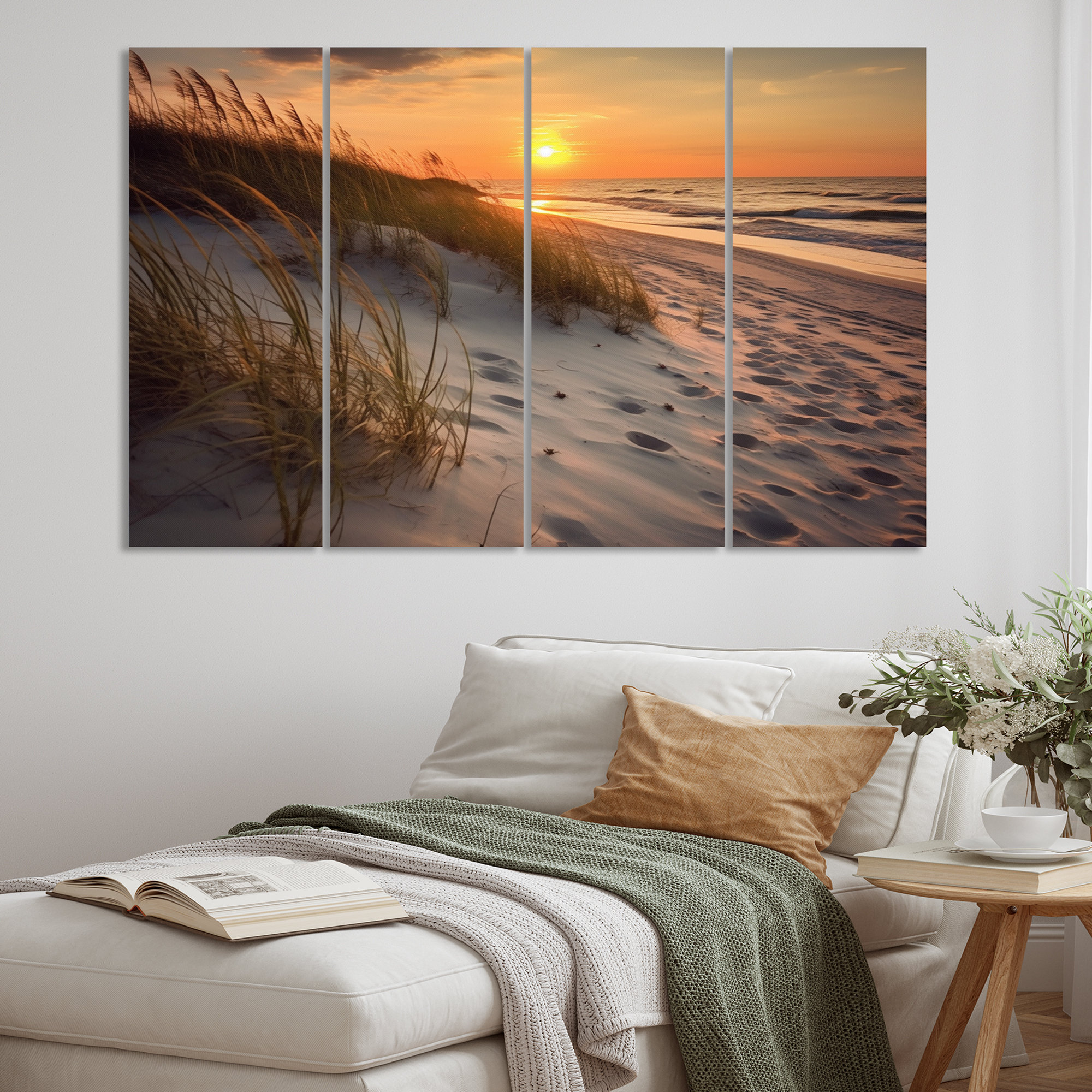 Design Art Alabama Golden Hour At Gulf Shores III - Alabama Metal Wall ...