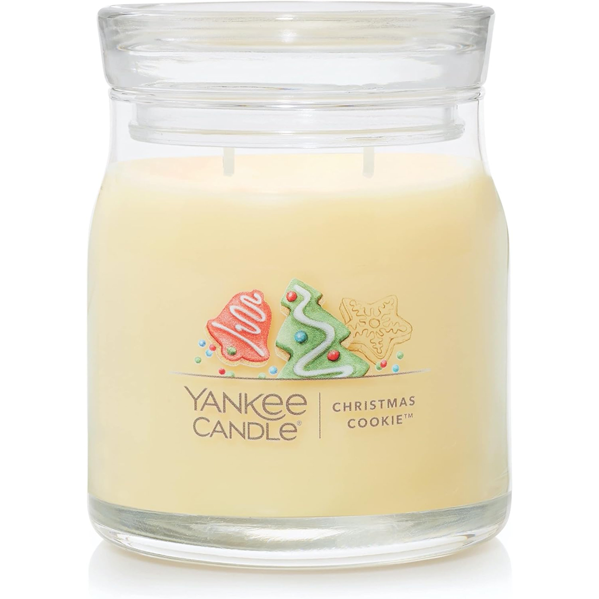 Latitude Run® Candle Christmas Cookie Scented, Signature 13Oz Medium ...