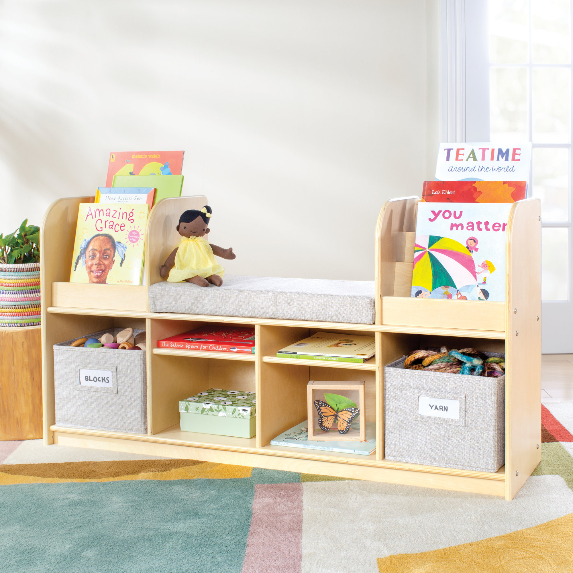 Guidecraft EdQ Essentials Reading Nook | Wayfair