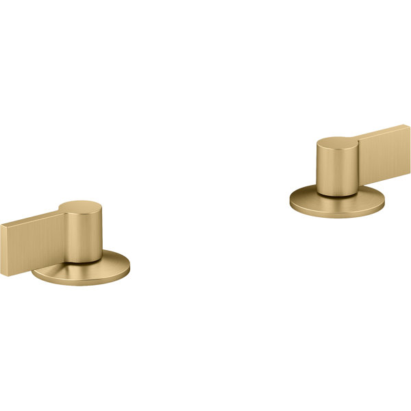 Kohler Components Bathroom Sink Handles With Lever Design | Wayfair
