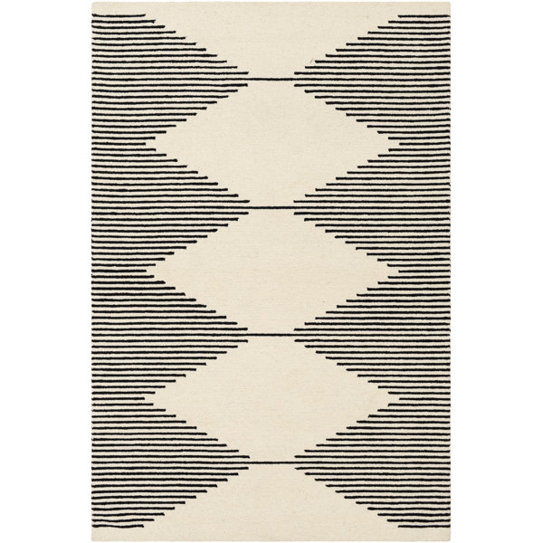 Foundry Select Mueller Hand Tufted Wool Southwestern Indoor Rug ...