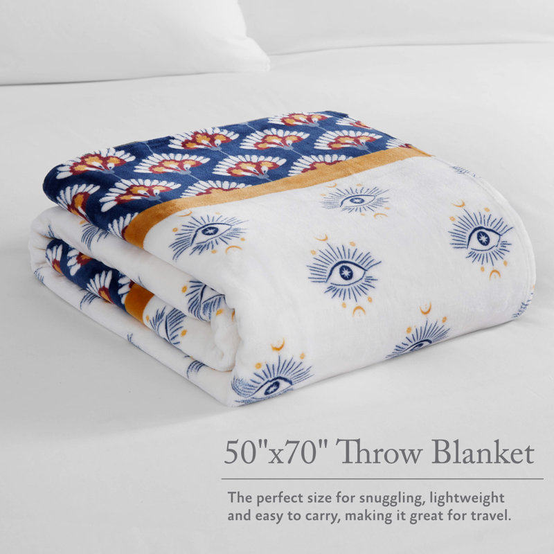 Jessica Simpson Plush Throw Blanket | Wayfair