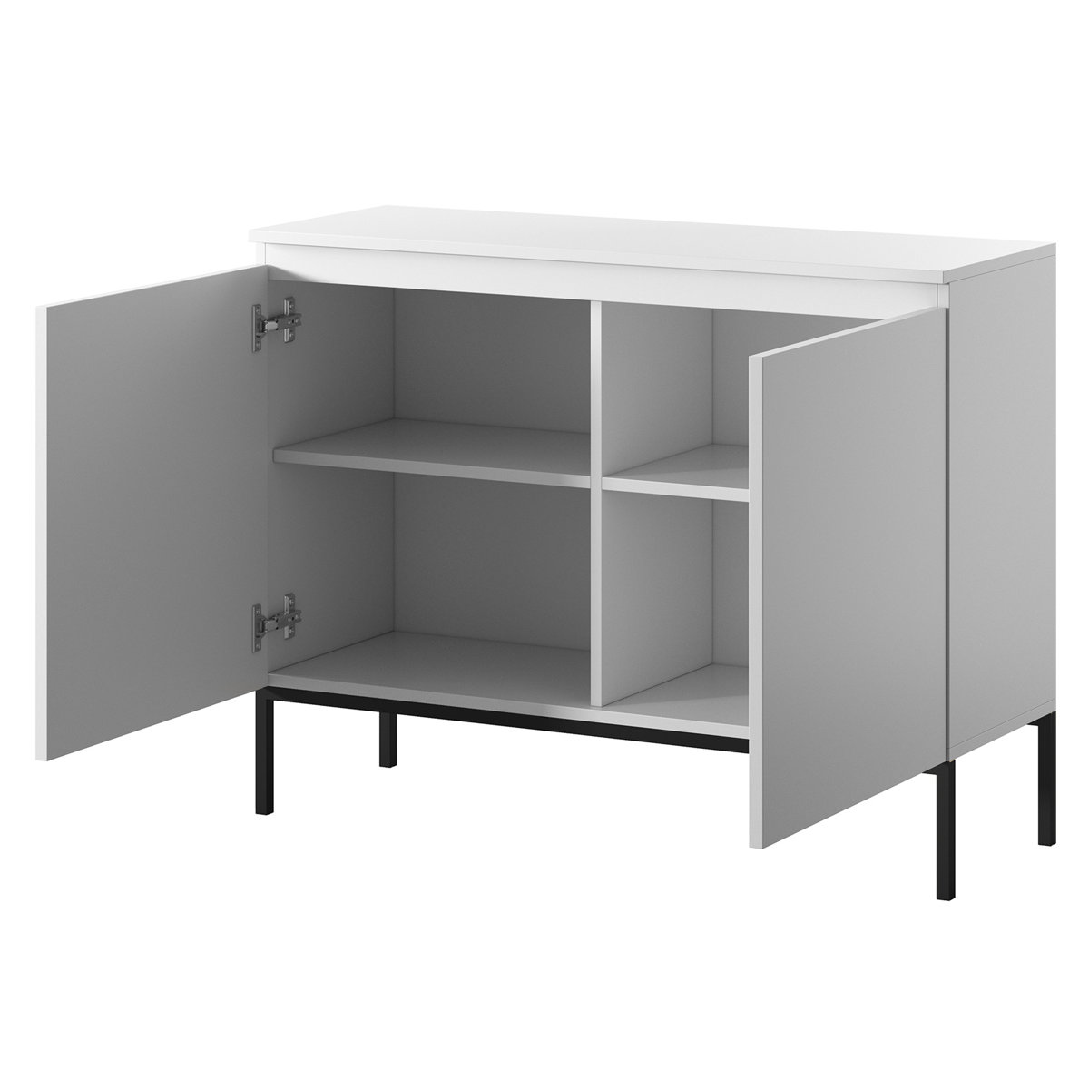 17 Stories Nerely 100 Cm Wide Sideboard | Wayfair.co.uk