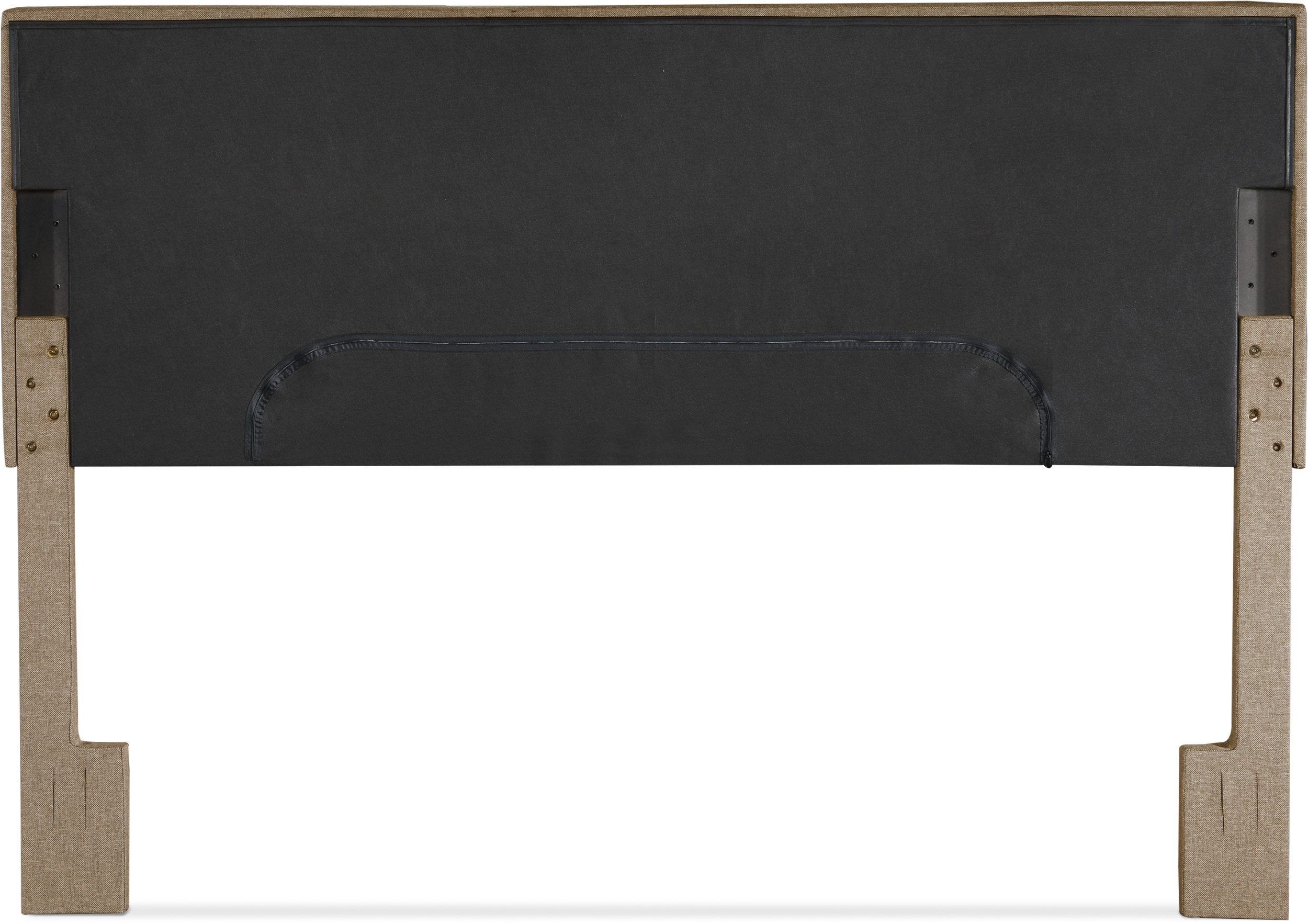 Serta Palisades Modern Tufted Design Upholstered Padded Headboard with ...