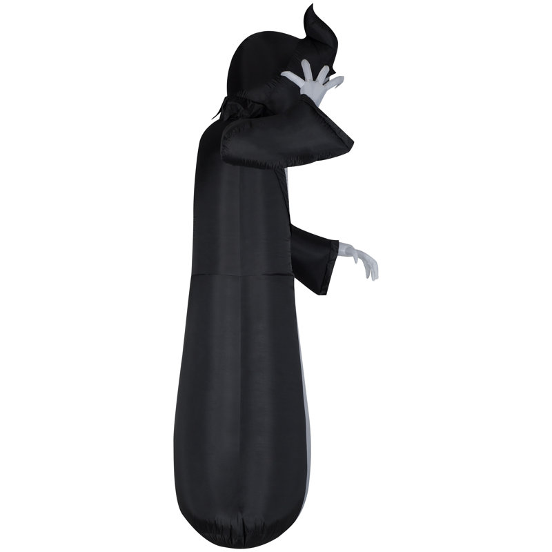Gemmy Industries Reaper Death Ghost Inflatable | Wayfair