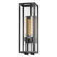 Briana 2 Light Rectangle Outdoor Aluminum Wall Light | Birch Lane