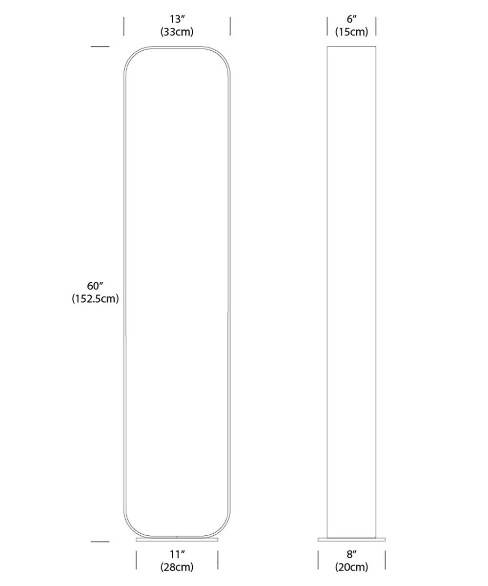 Pablo Designs Contour Floor Lamp & Reviews | Wayfair