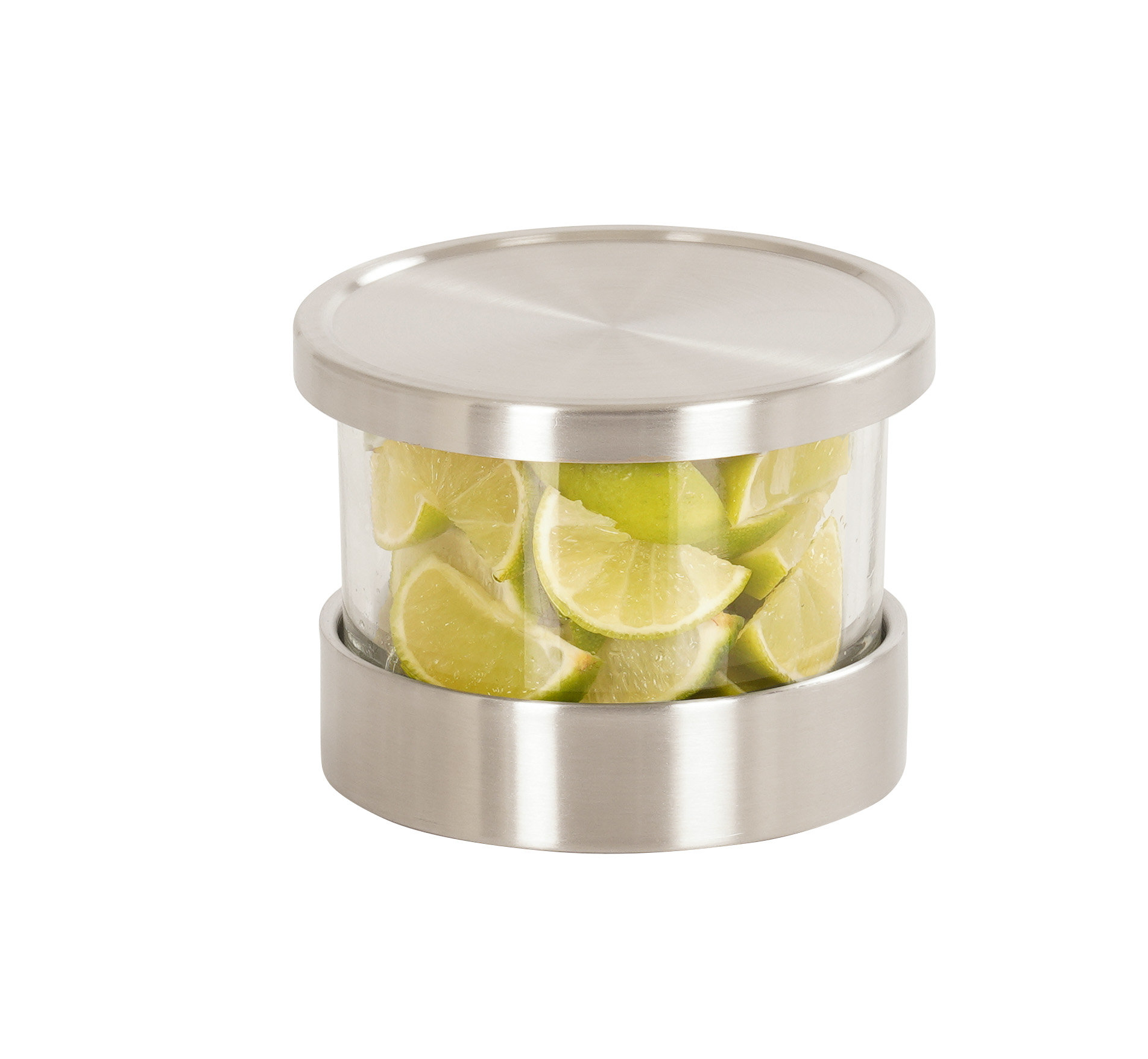 Cal-Mil 32Oz Glass Mixology Jar with Stainless Steel Base and Lid | Wayfair