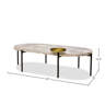 Mobital Velodrome 6 Legs Coffee Table | Wayfair