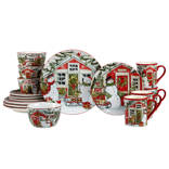 Certified International Winter Forest 16Pc Dinnerware Set & Reviews ...