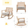 MELLCOM Rocking Chair & Reviews | Wayfair