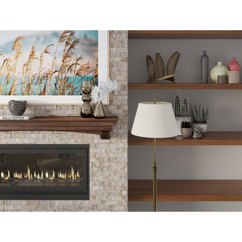 Dogberry Collections French Corbel Mantel Shelf & Reviews | Wayfair