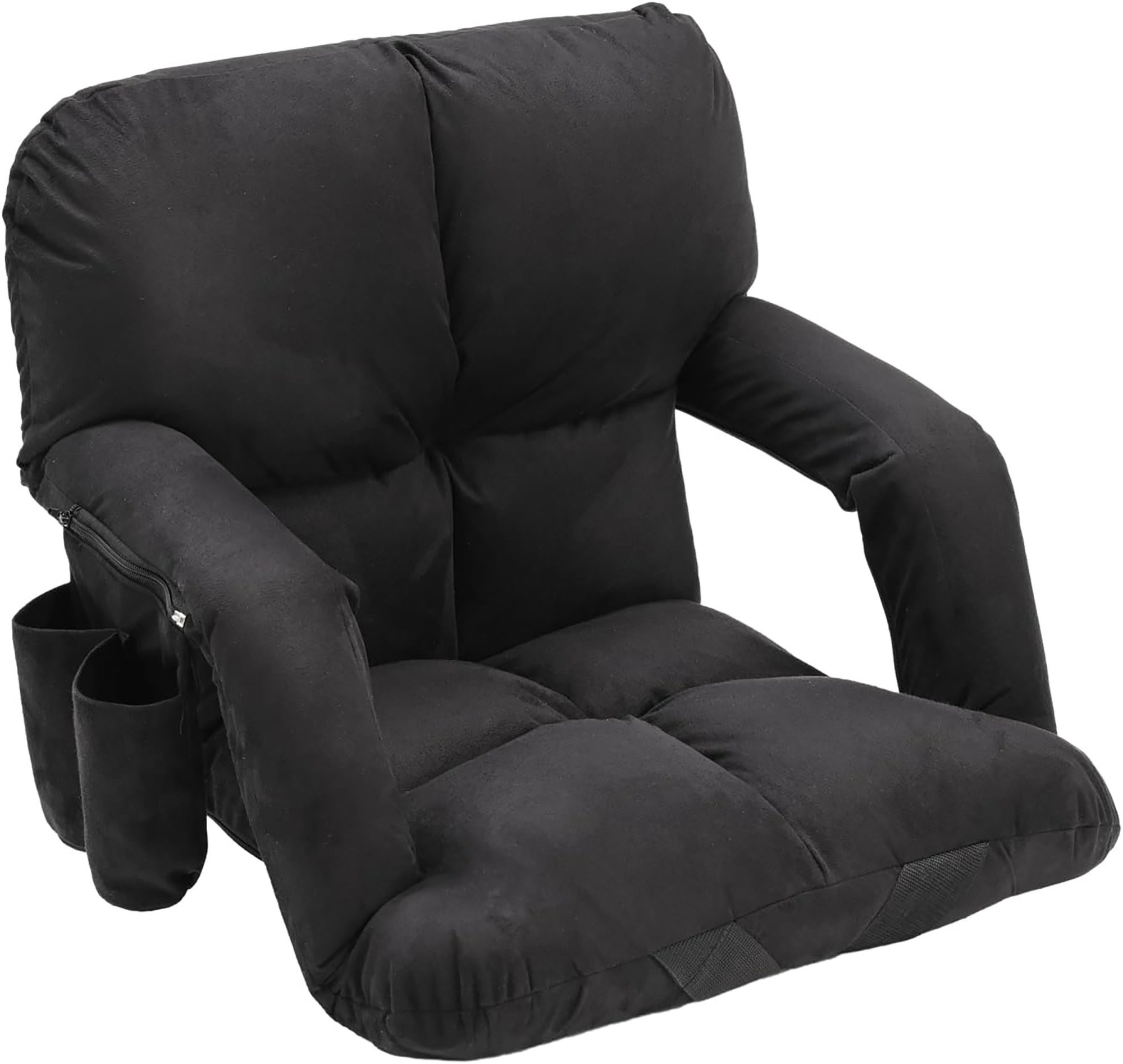 Symple Stuff Adlyn Folding Stadium Seats with Back Support & 6 ...