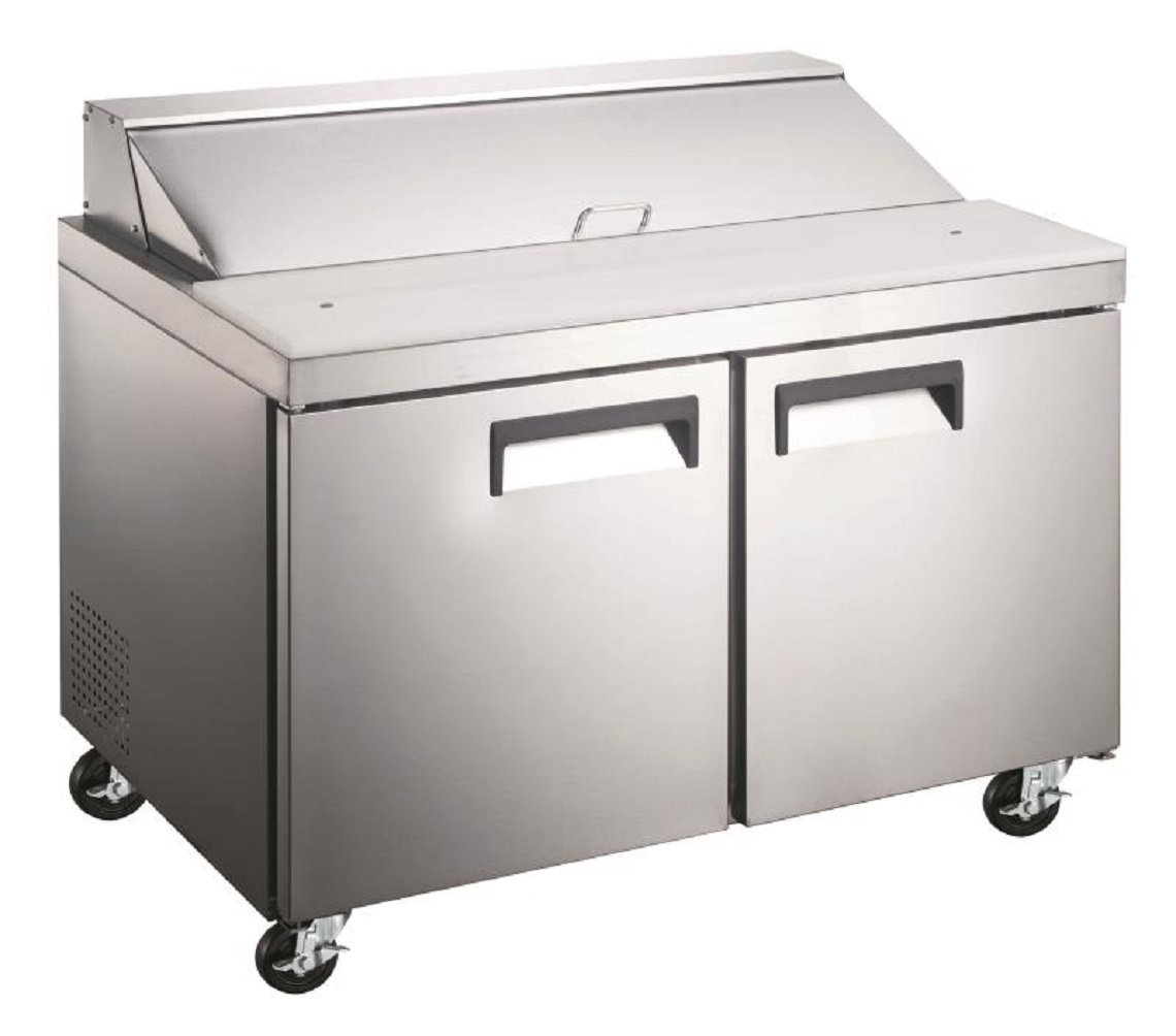 Cooler Depot NSF Sandwich 10 cu.ft. Prep Refrigerator | Wayfair