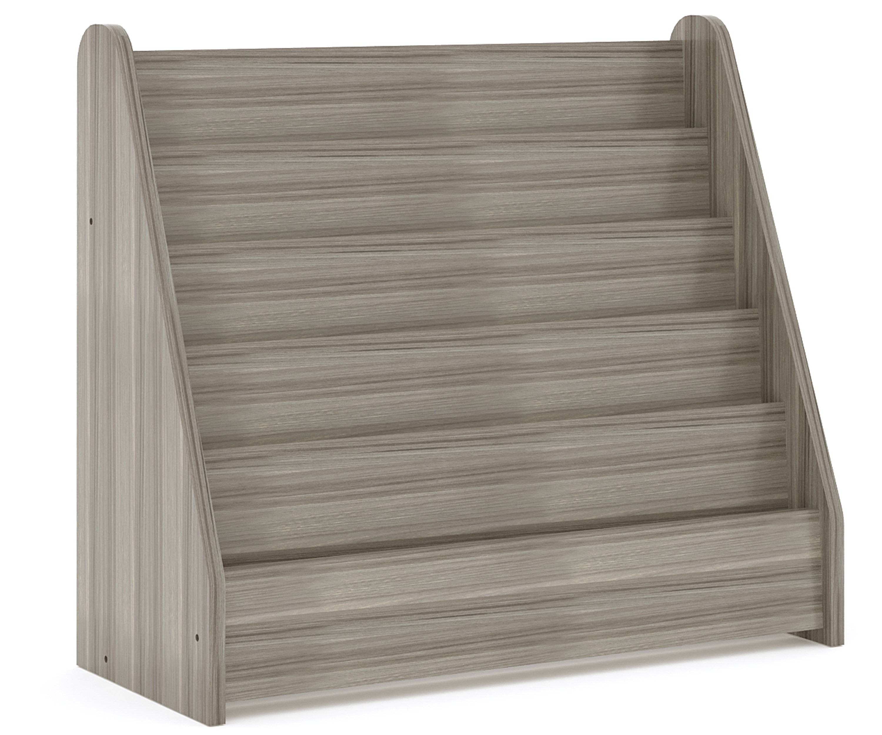 TotMate 5 Compartment Manufactured Wood Book Display | Wayfair