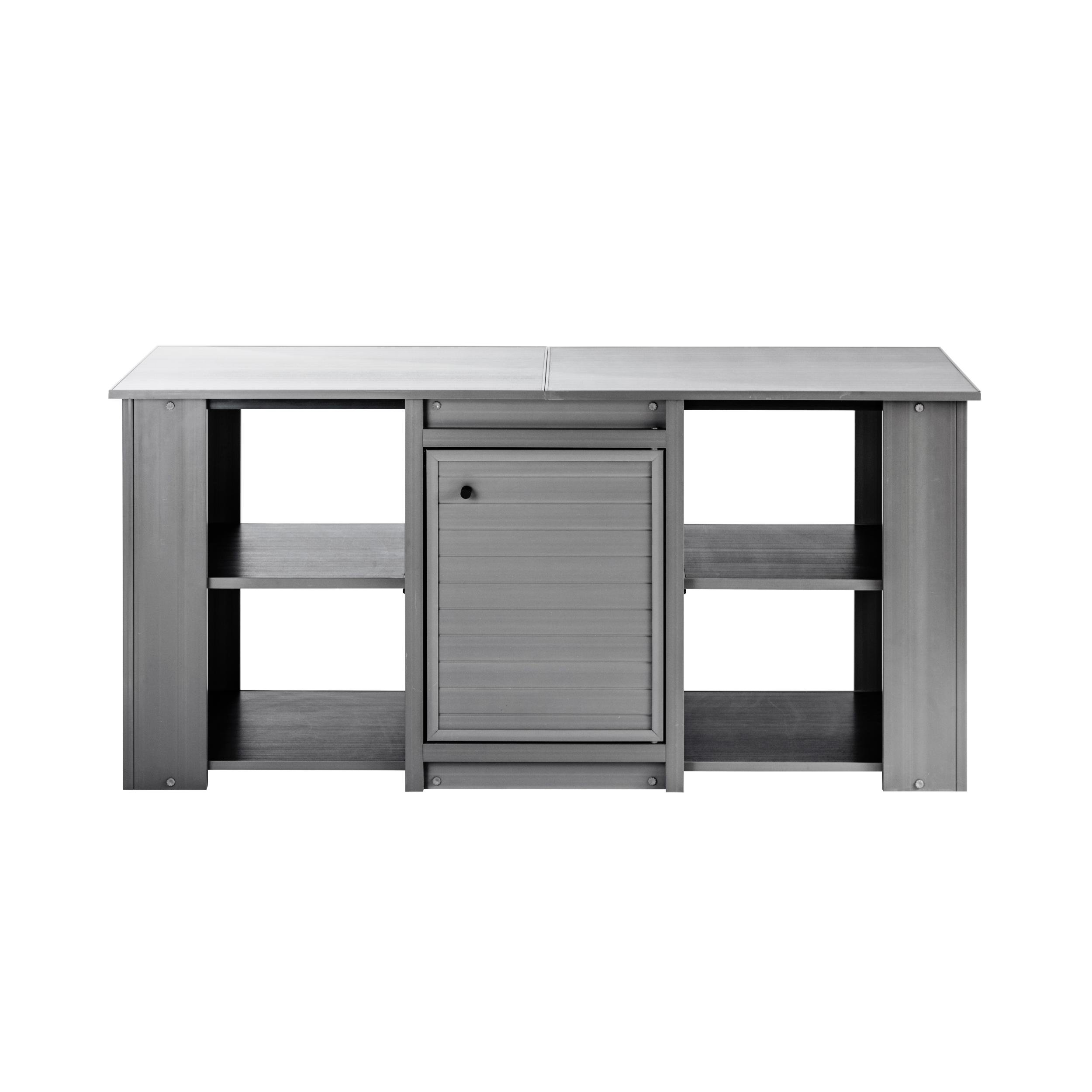 Latitude Run® Suleekha ECOFLEX Versa Reptile Storage Cabinet Stand ...
