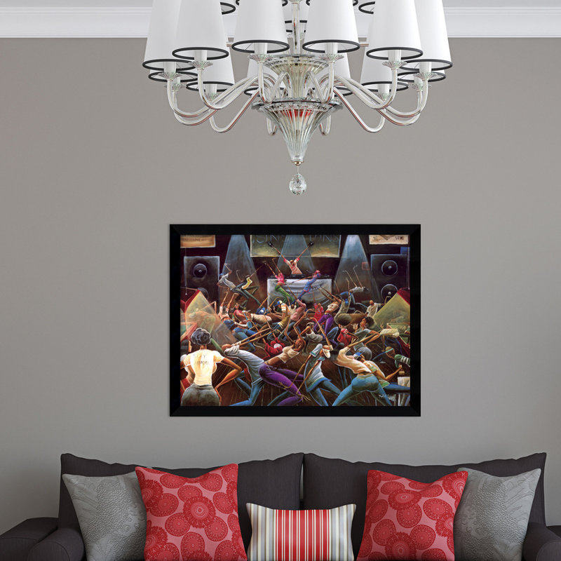 Lark Manor™ 'Jump Off' by Frank Morrison - Picture Frame Print on Paper ...