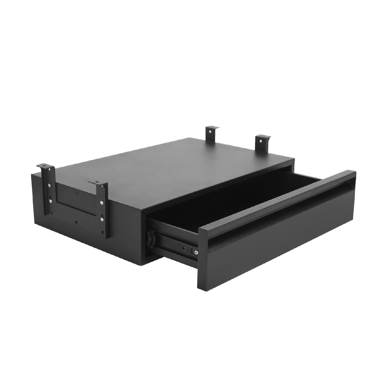 Latitude Run® Under Desk Drawer For Desk,Adjustable Height,18 Inch ...