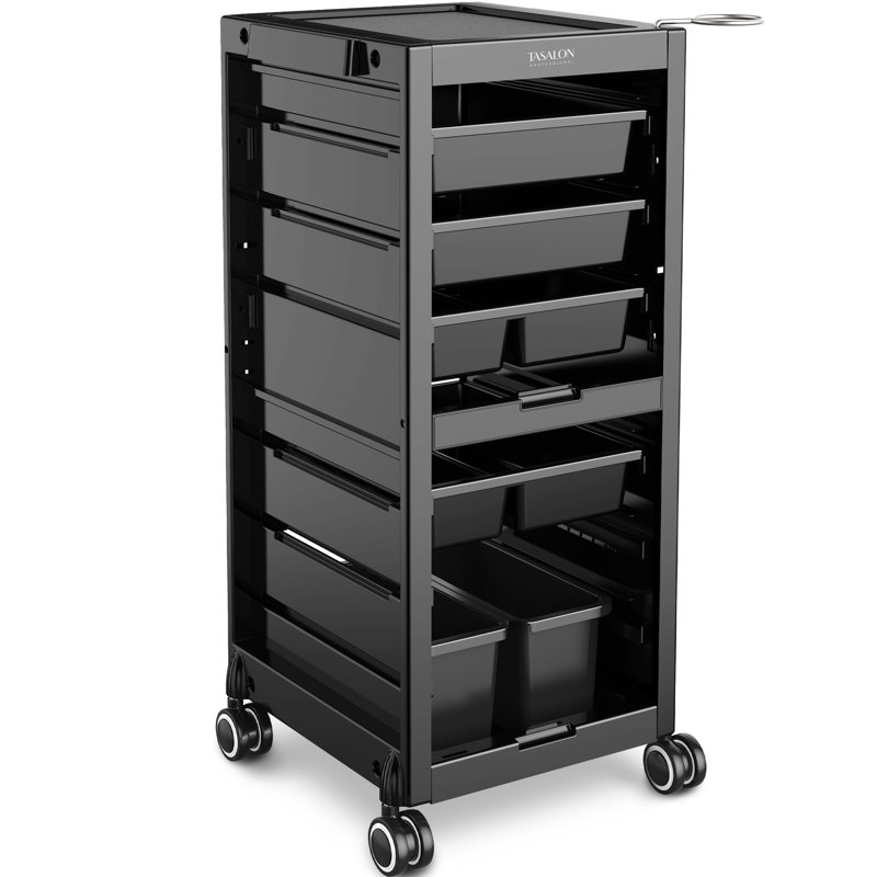 WFX Utility™ Professional Salon Trolley Utility Cart | Wayfair
