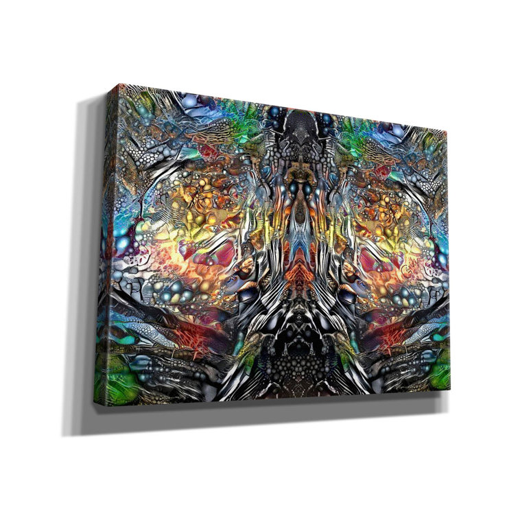 Trinx " The Color Of Wisdom " by Pedro Gavidia on Canvas | Wayfair