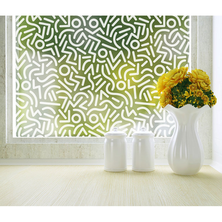 Stick Pretty Pop! Non-Wall Damaging Window Decal | Wayfair