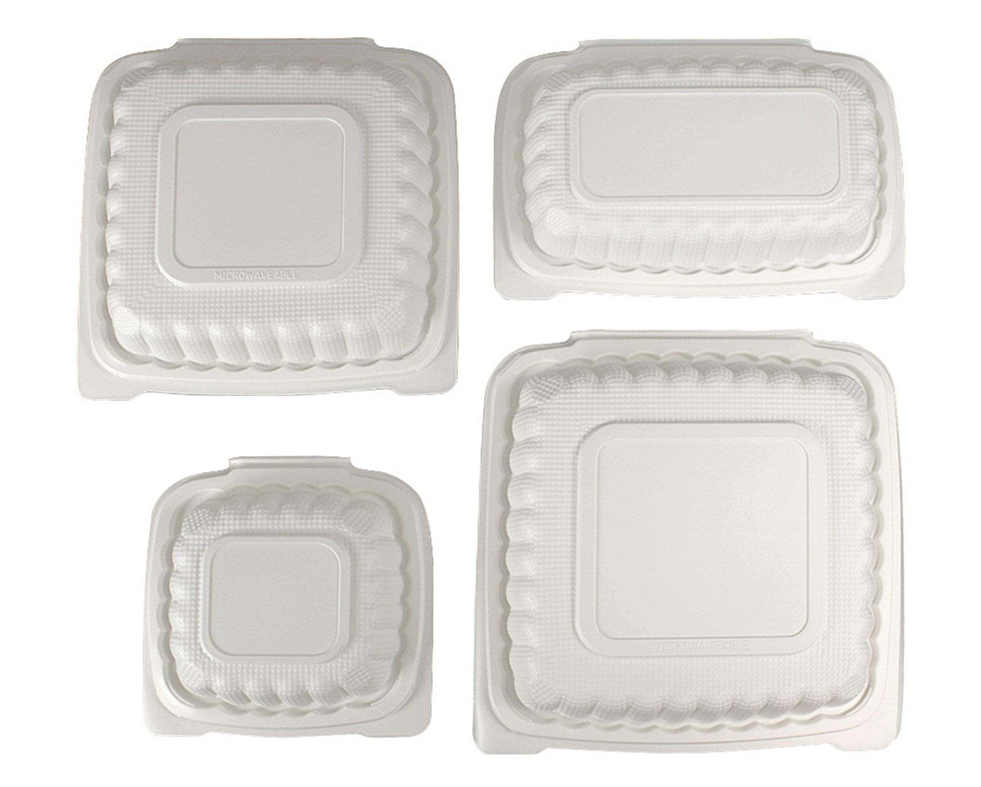 MB Maple Trade "MB" TFPP Hinged Clamshell Serving Tray for 200 Guests ...