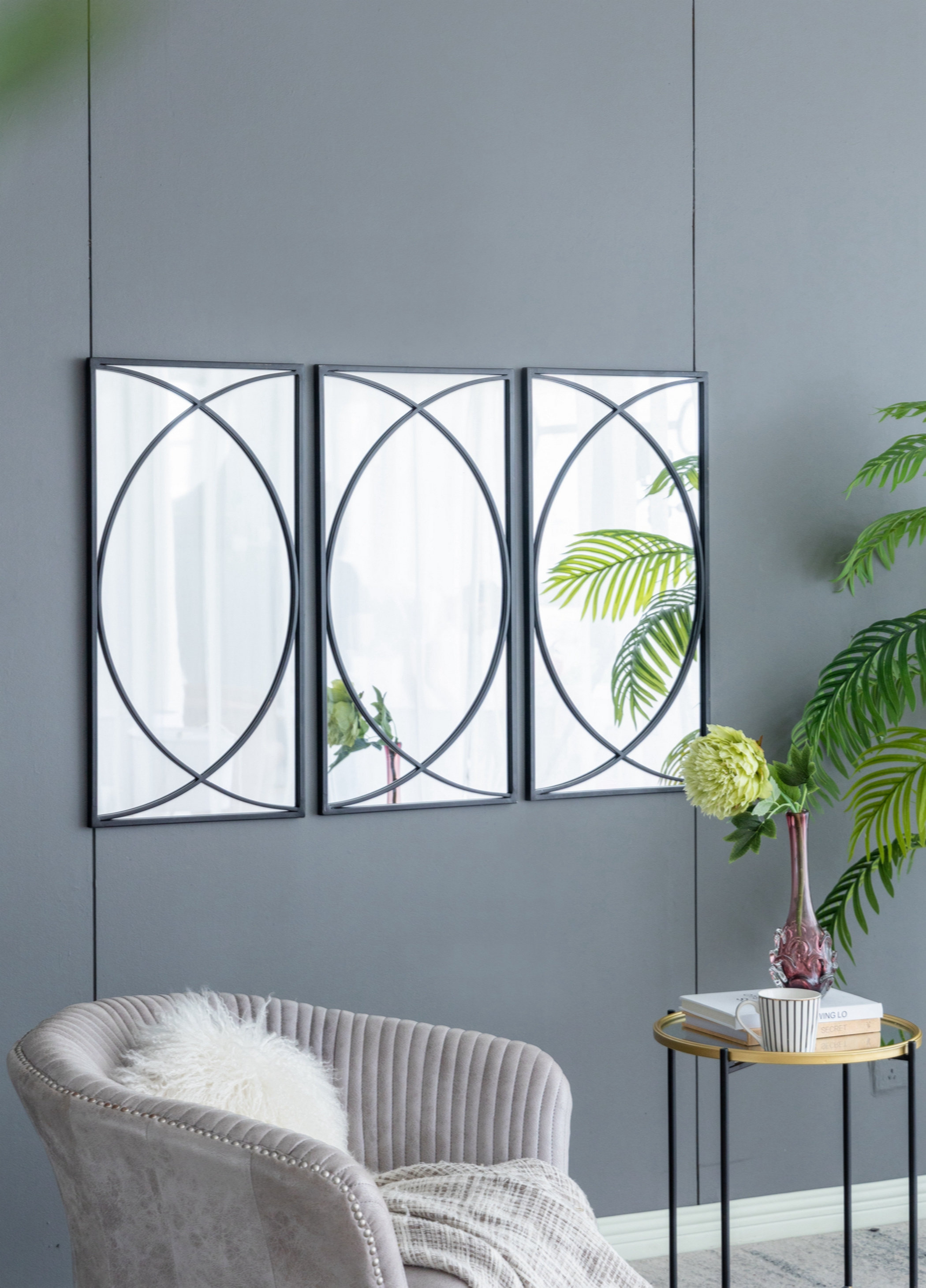 Latitude Run® Mikilah Mirror Set - Wayfair Canada