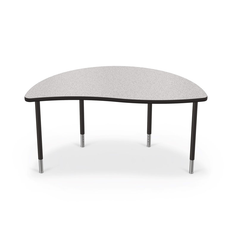 MooreCo Hierarchy Creator HPL Whiteboard Half Circle Activity Table ...