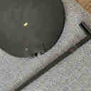 Wade Logan® Auzie Iron Tray Top C Table End Table & Reviews | Wayfair