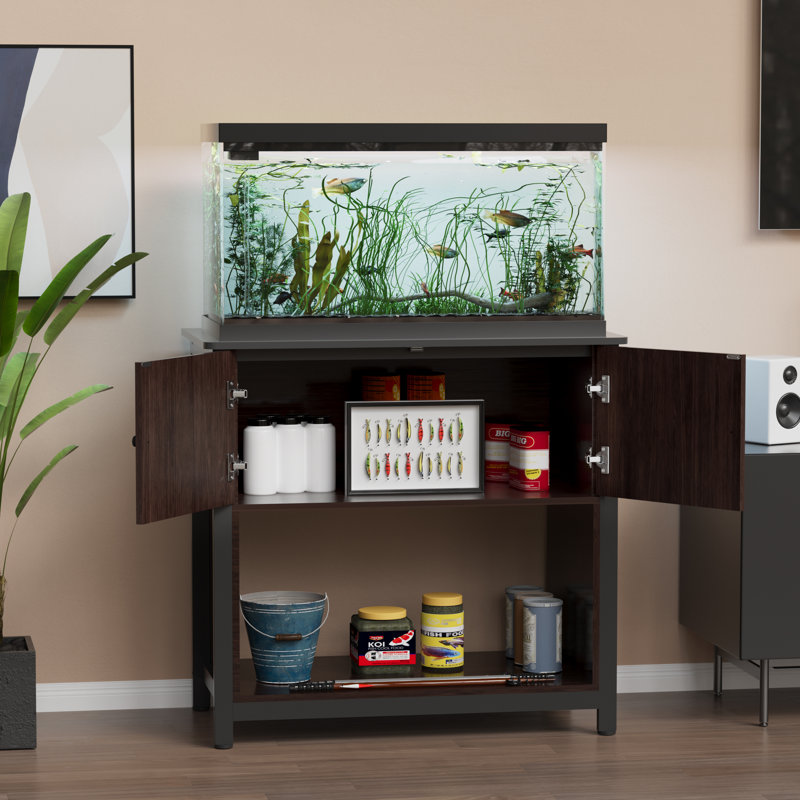Tucker Murphy Pet™ Darylann Rectangle Aquarium Tank Stand | Wayfair