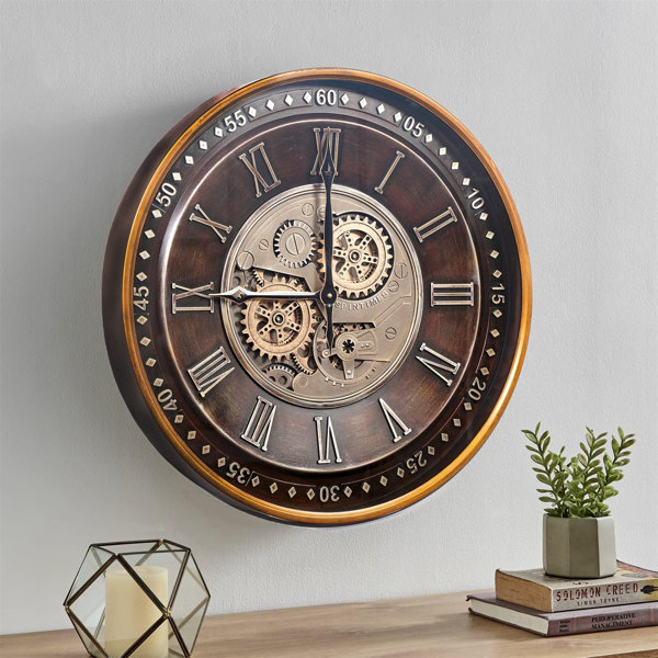 Weide Metal Wall Clock | Wayfair