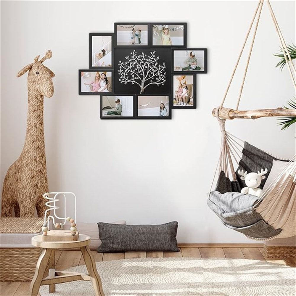 Red Barrel Studio® Picture Frame Collage Large Wall Hanging Photo ...