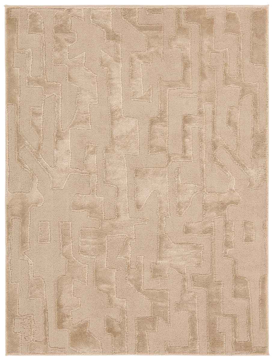 Jaipur Living Calix By Nikki Chu Abstract Tan Area Rug | Wayfair