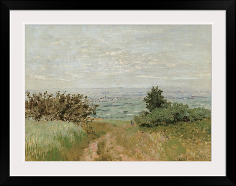 The Twillery Co. View of the Argenteuil Plain from the Sannois Hill ...