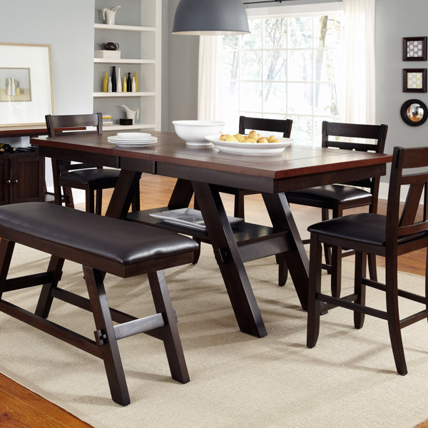 Liberty Furniture Lawson 6 Piece Gathering Table Set | Wayfair