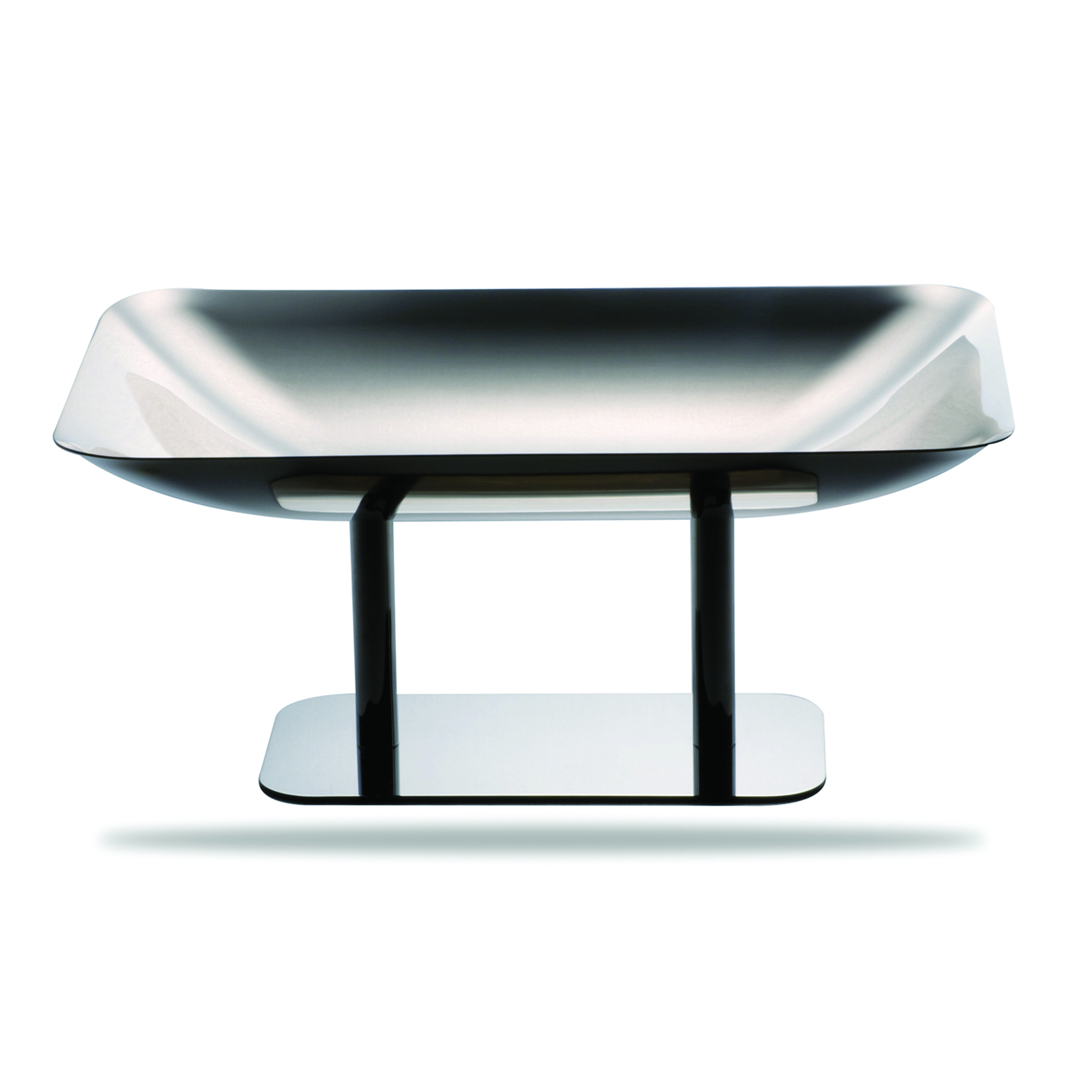 MEPRA Elevated Rectangular Centerpiece / Fruit Bowl with Stand, Giotto ...