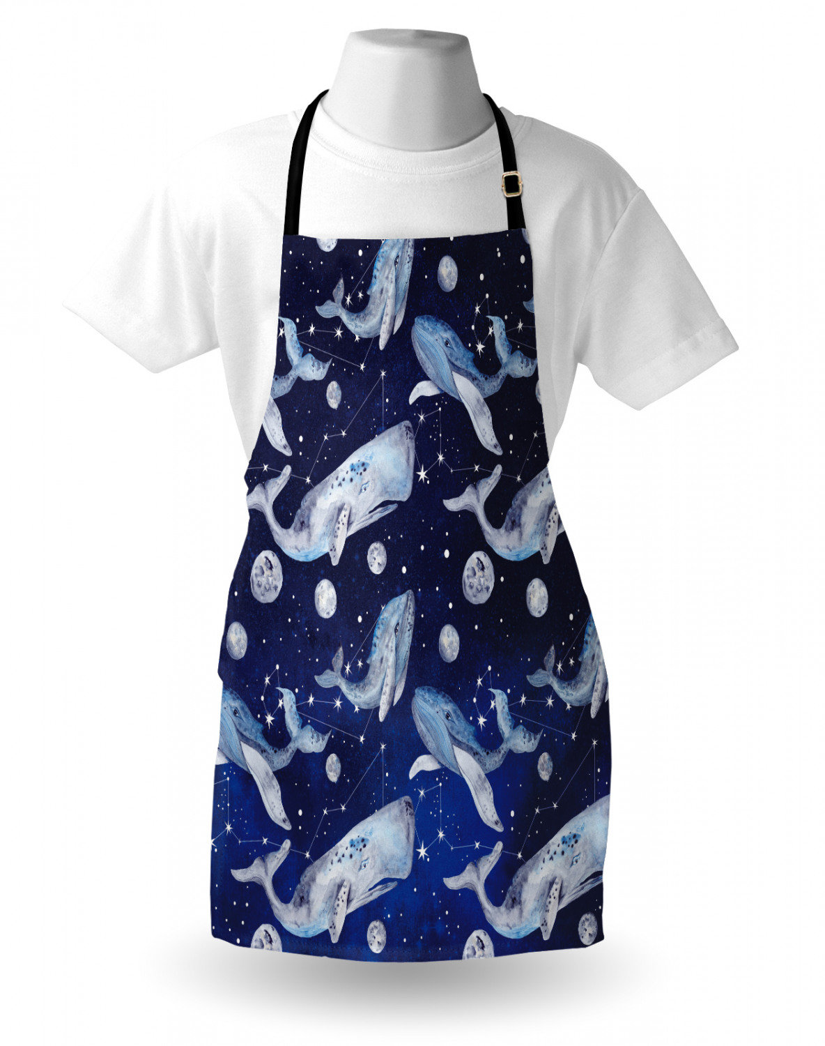 East Urban Home Whale Apron | Wayfair