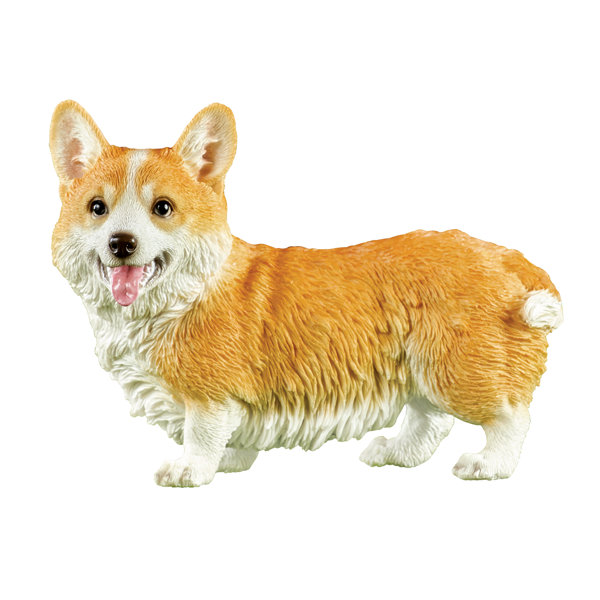 Latitude Run® Ponderay Realistic Detailed Adorable Corgi Puppy ...
