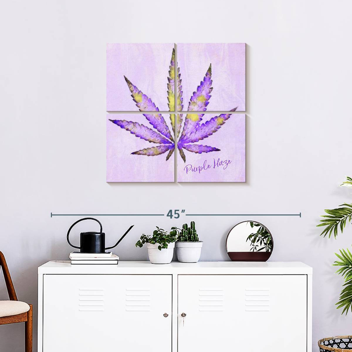 Elephant Stock Cannabis Purple Haze | Wayfair