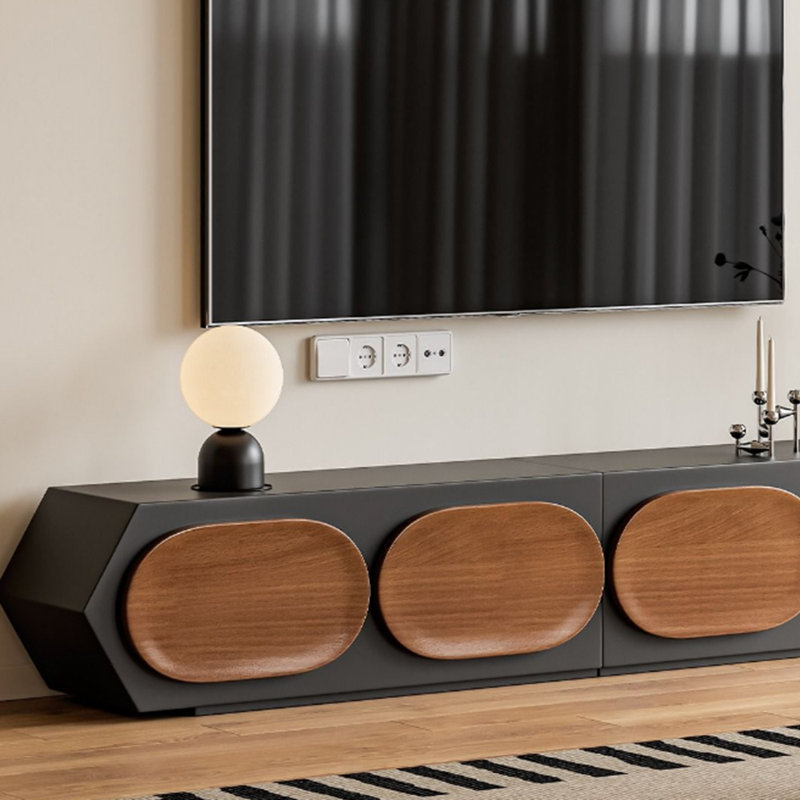 Orxva Galaxy Design sense color combination TV cabinet | Wayfair