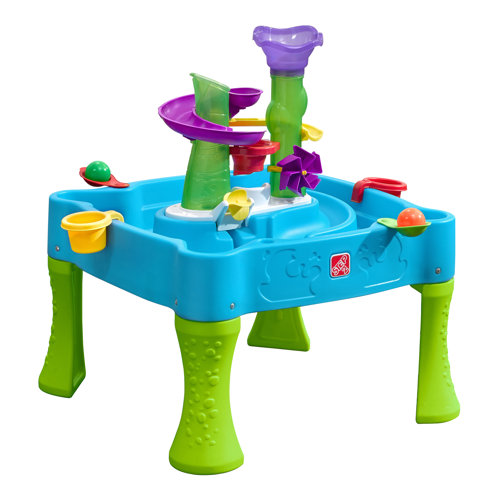 Step2 657cm x 762cm Plastic Rectangle Sand And Water Table with Cover ...