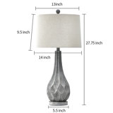 Wayfair | Pattern Table Lamps You'll Love in 2023